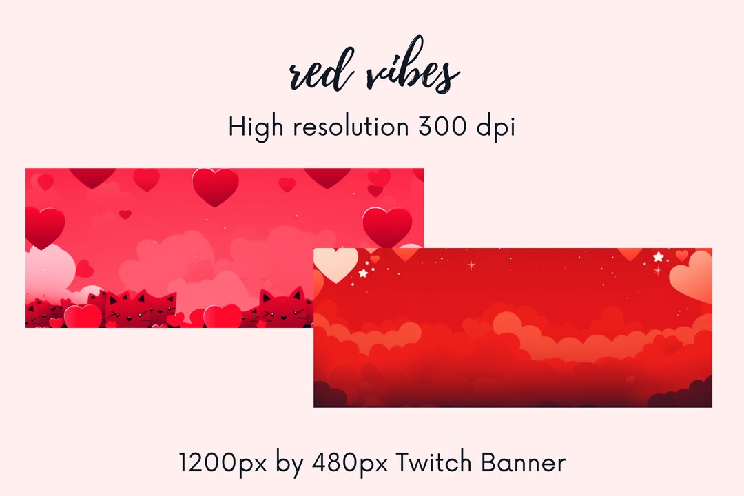 Red Twitch Banner Twitch Background Twitch Profile plant View Purple ...