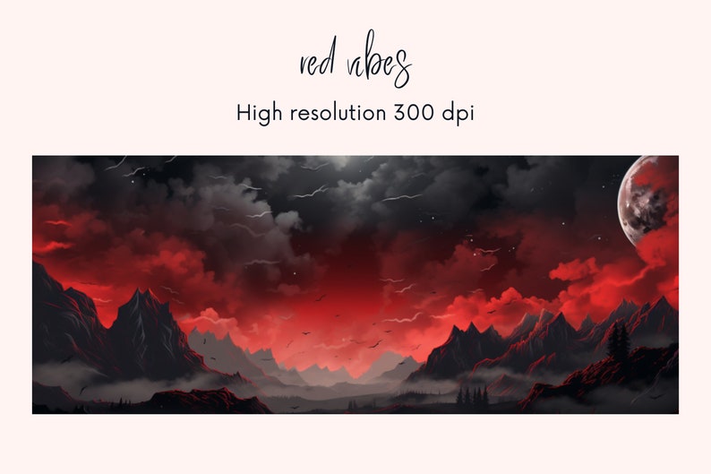 Red Twitch Banner| Twitch Background| | Twitch Profile |thunderstormy ...