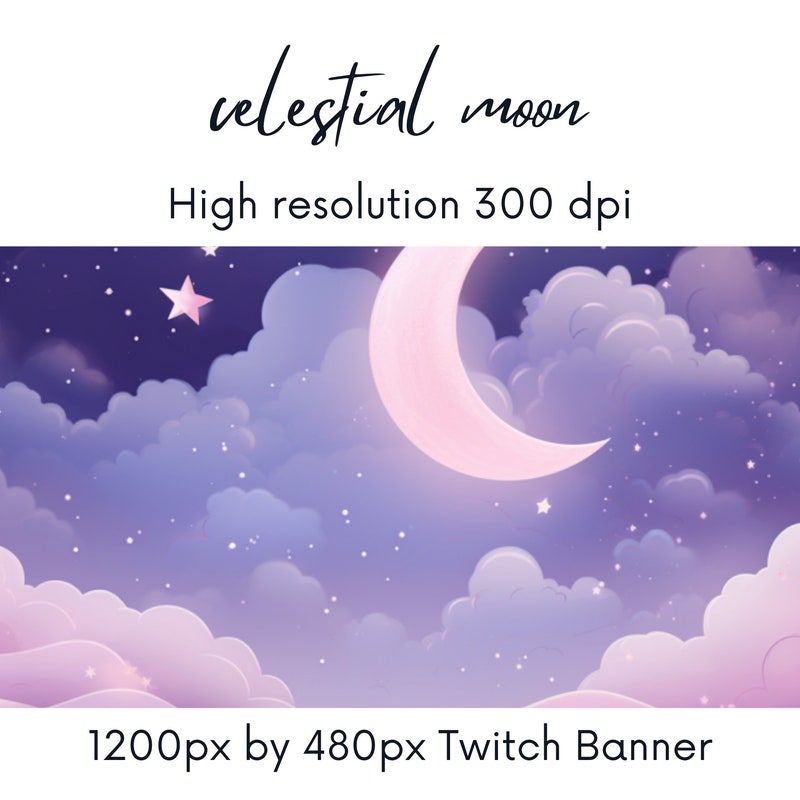 Purple Discord Banners - Etsy