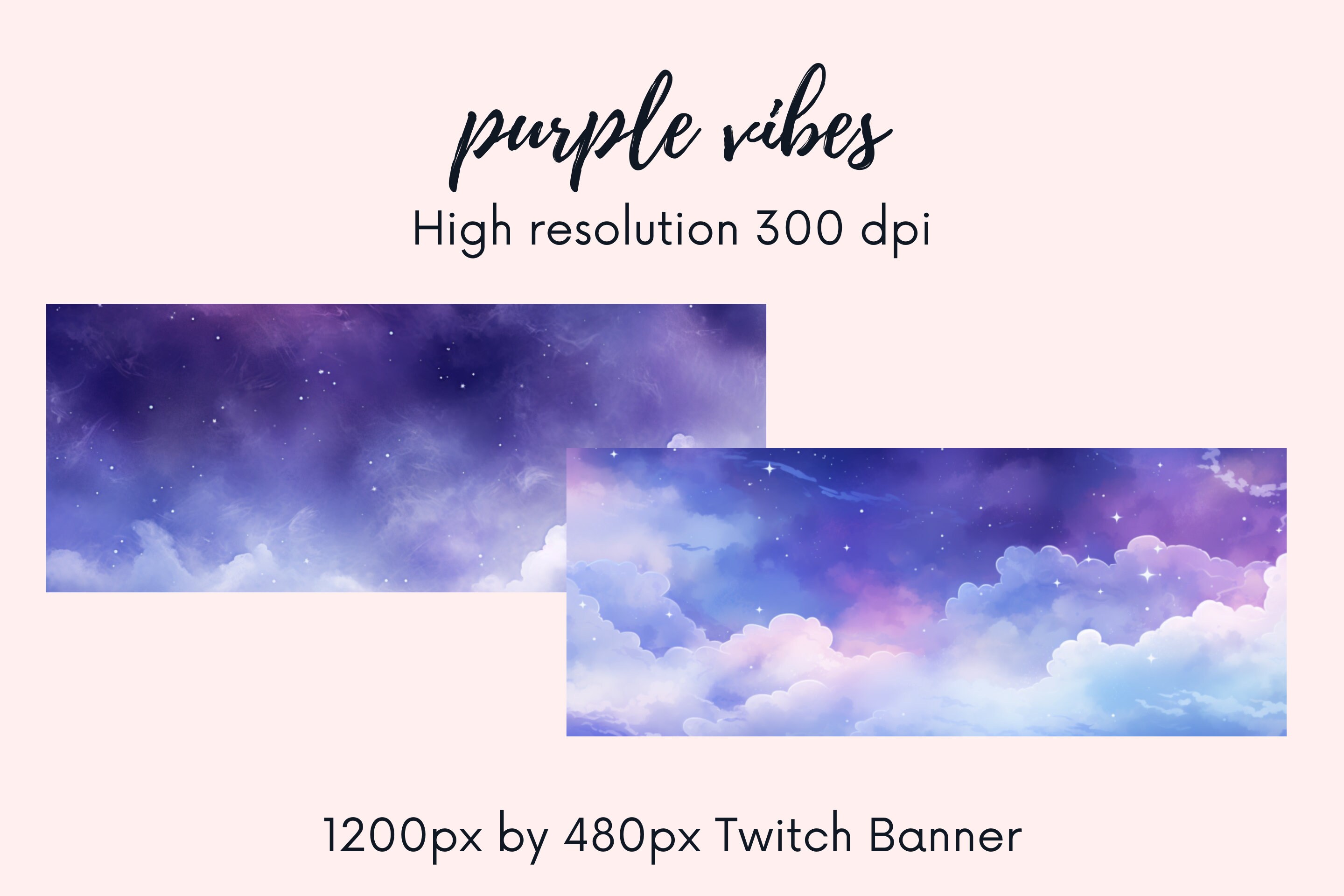Twitch Banner| Twitch Background| | Twitch Profile |water Colot Galaxy ...