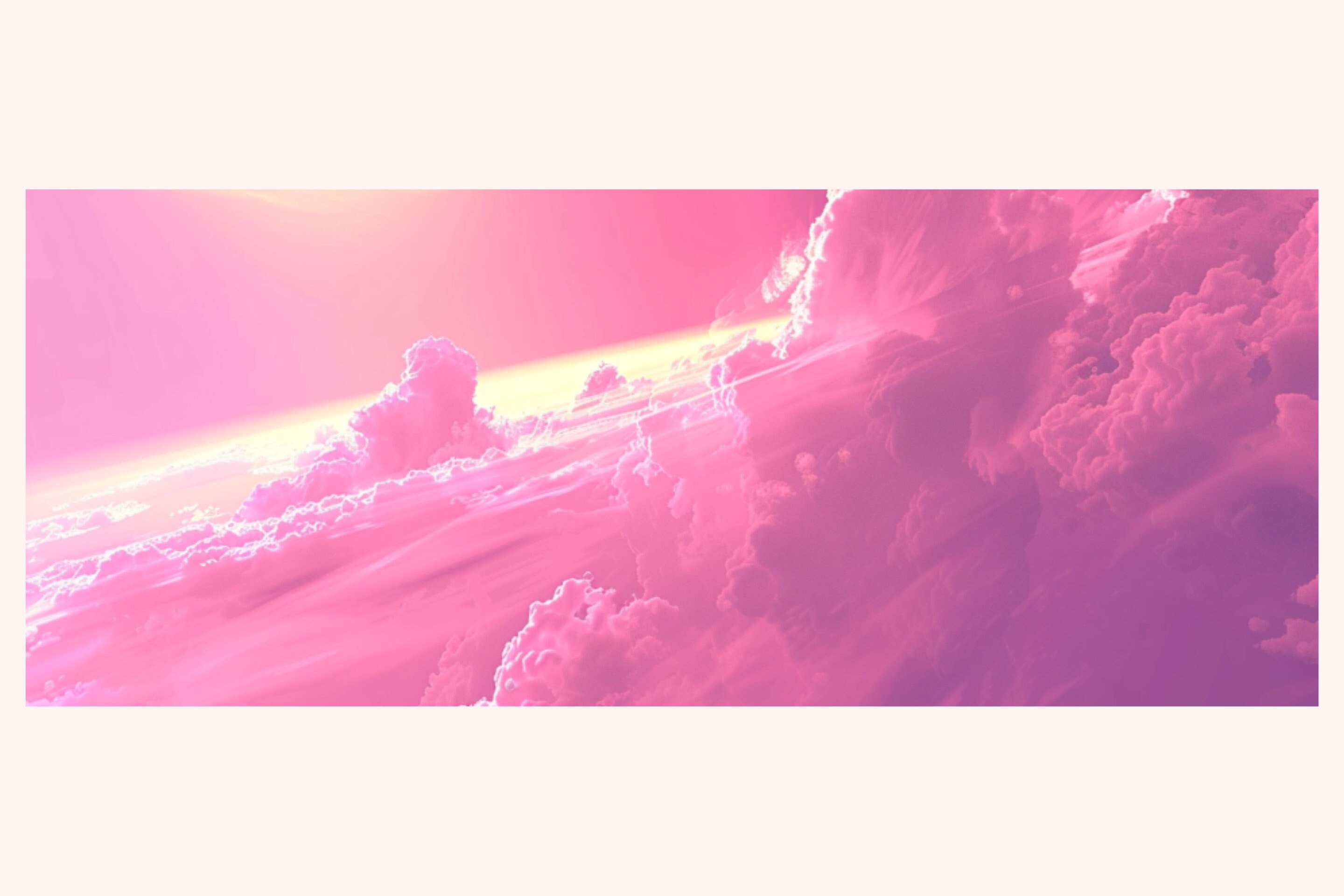 Pink Twitch Banner Twitch Background Twitch Profile thunderstormy View ...
