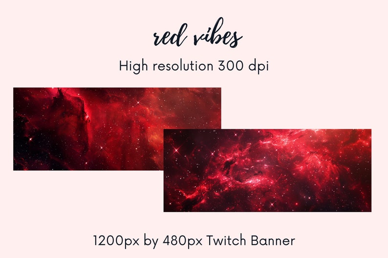 Red Twitch Banner Seamless Hearts twitch Background Twitch Banner ...