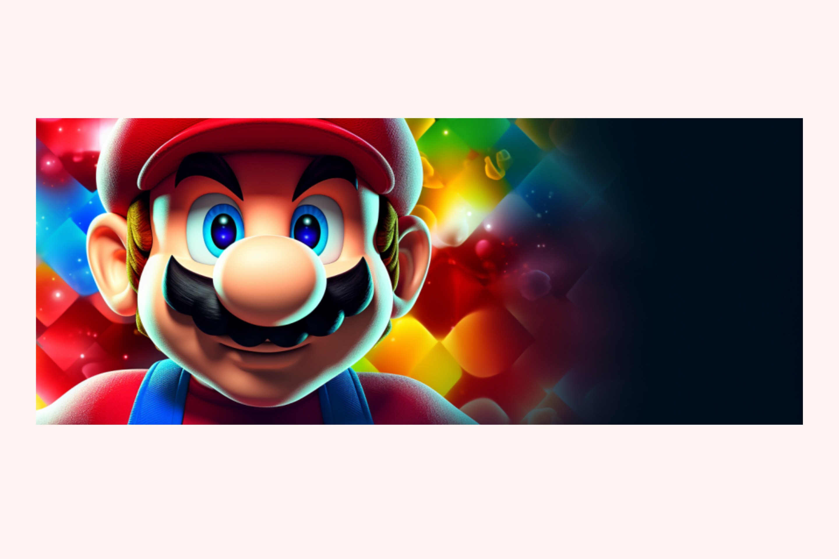 Mario Twitch Banner Twitch Background Twitch Profile plant View Purple Twitch Banner Instant ...
