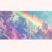 Rainbow Twitch Banner Twitch Background Twitch Profile thunderstormy ...