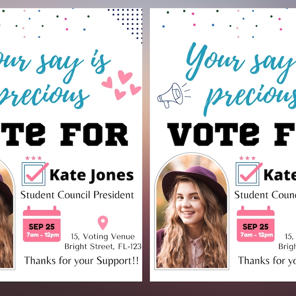 Campaign Flyer - Etsy