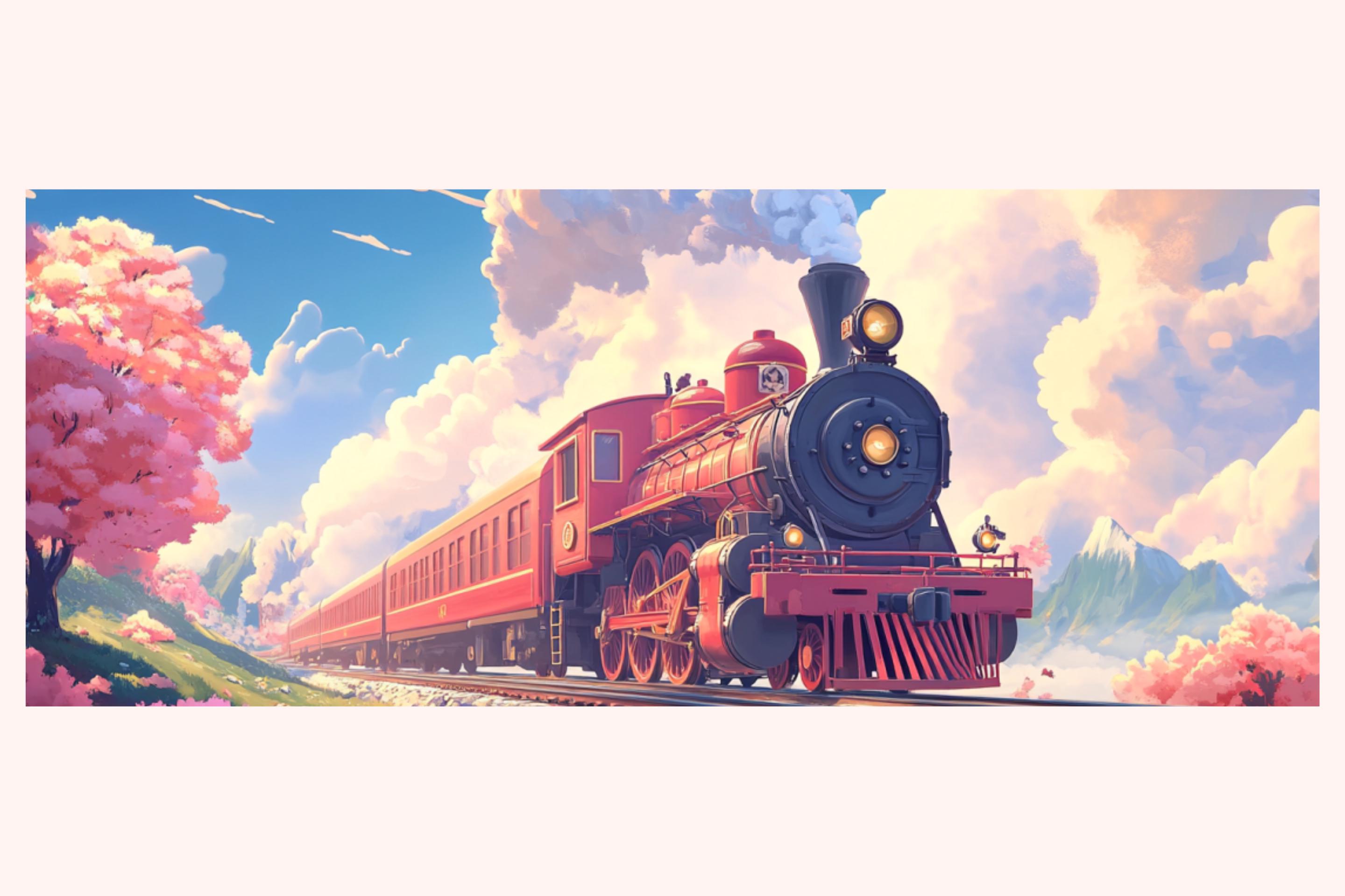 Train Twitch Banner| Twitch Background| | Twitch Profile |thunderstormy ...
