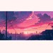 Lofi Twitch Banner Twitch Background Twitch Profile plant View Purple ...