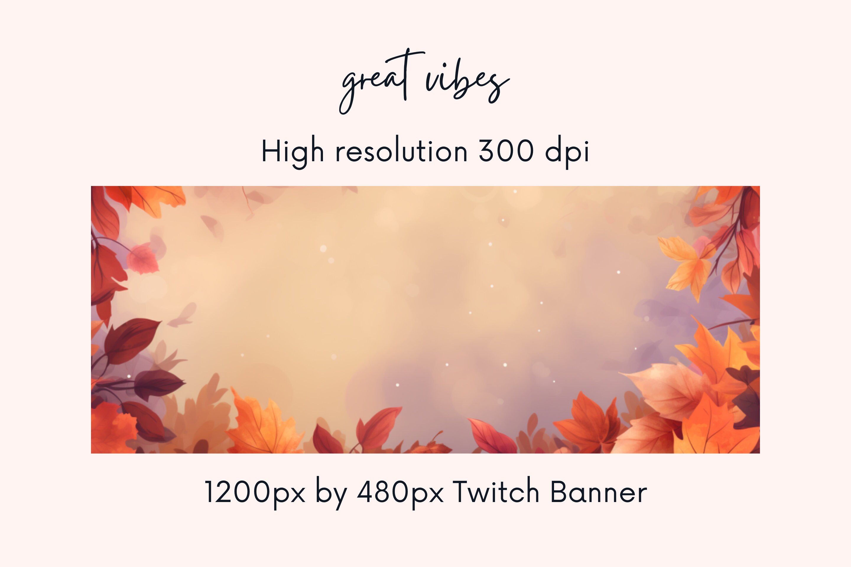 Fall Twitch Banner Twitch Background Twitch Profile thunderstormy View ...