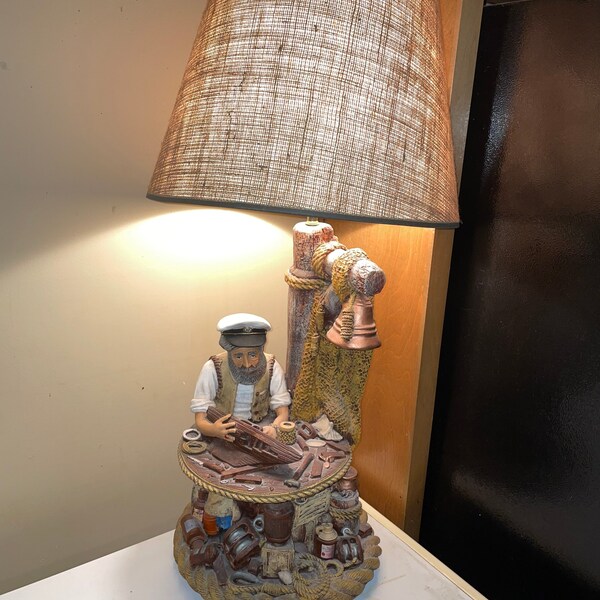 Sea Captain Lamp - Etsy