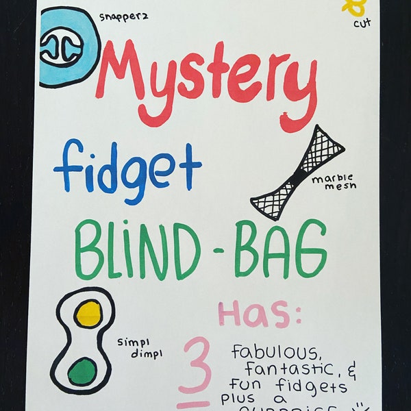 Paper Blindbag - Etsy