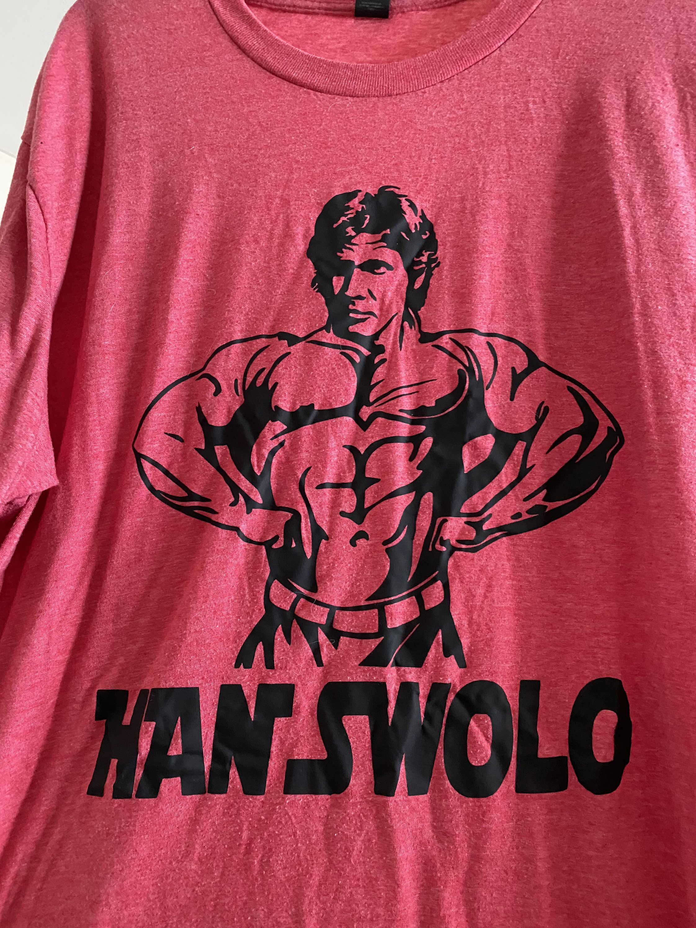 Camisa de camiseta Han Swolo - Etsy España