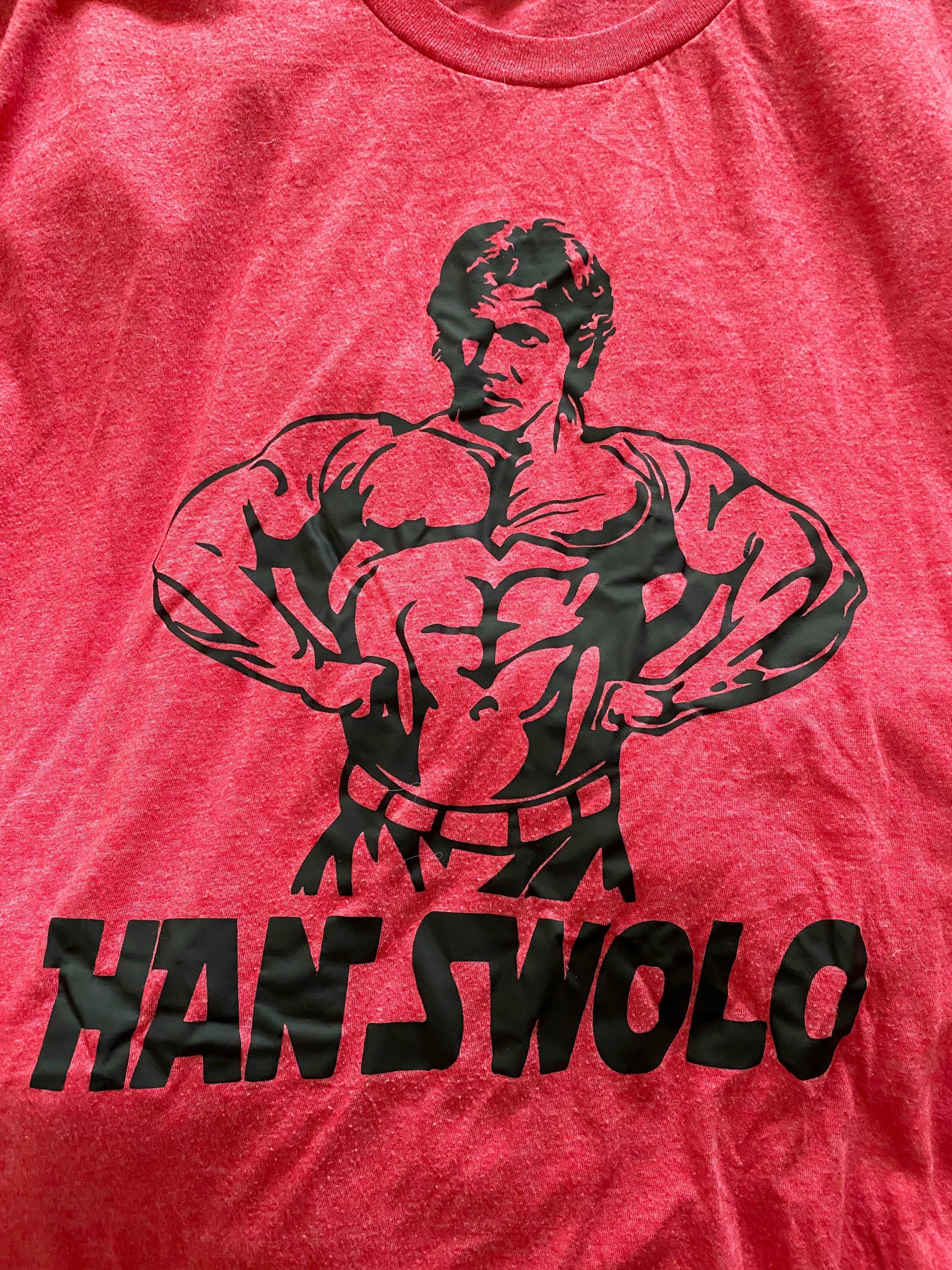 Camisa de camiseta Han Swolo - Etsy España