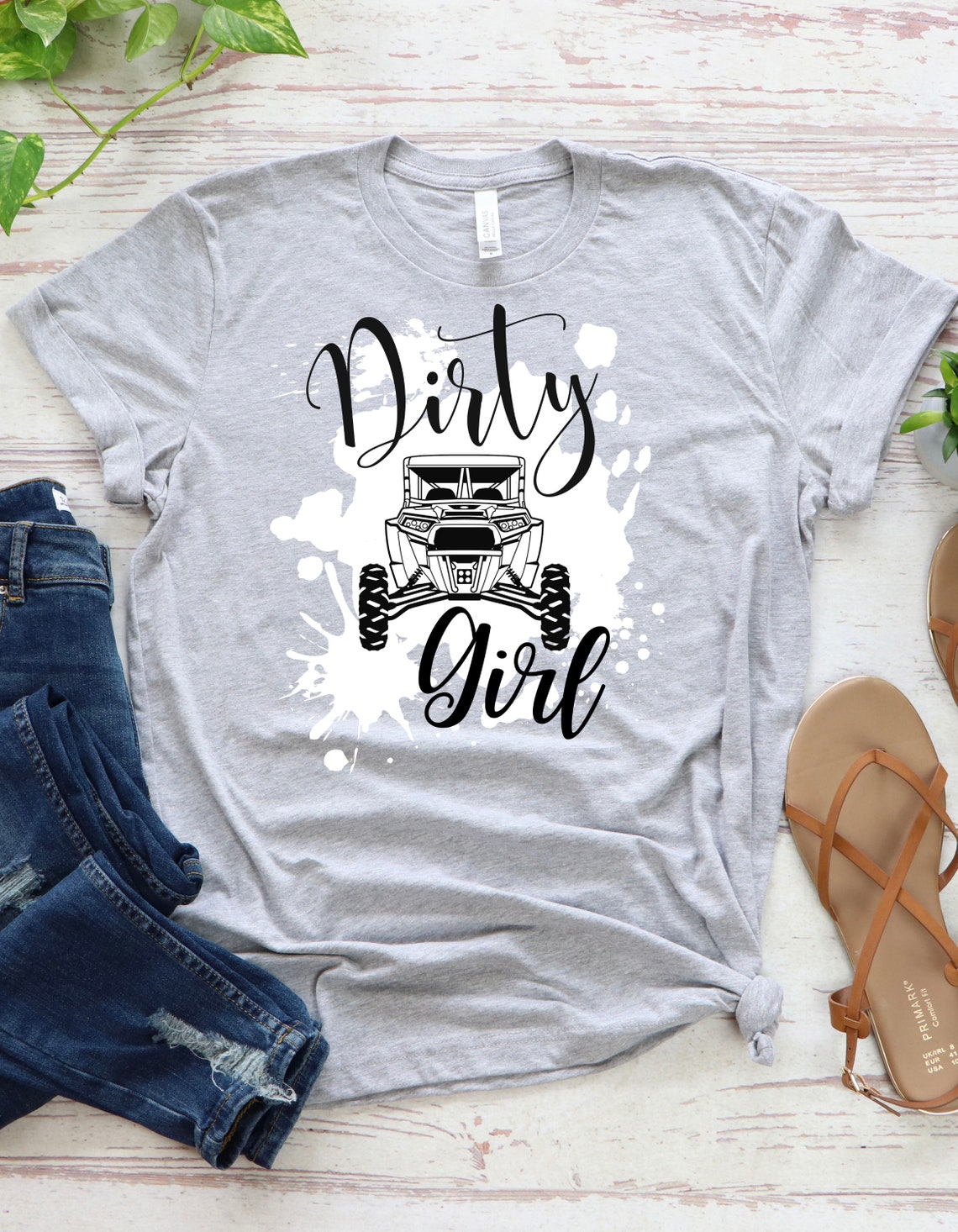 Womens Rzr riding Tshirt Dirty Rider Tshirt ATV Shirt UTV | Etsy