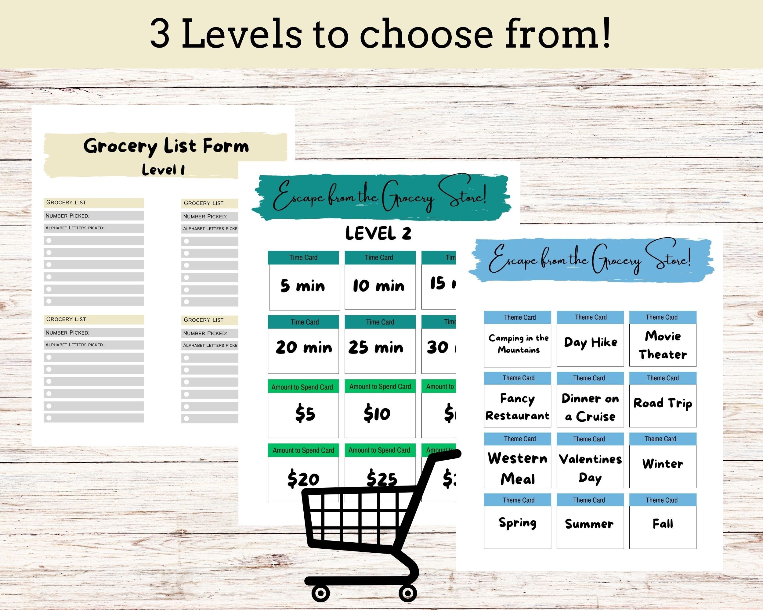 Printable Date Night Escape Room Family Game Night Escape Room Game ...