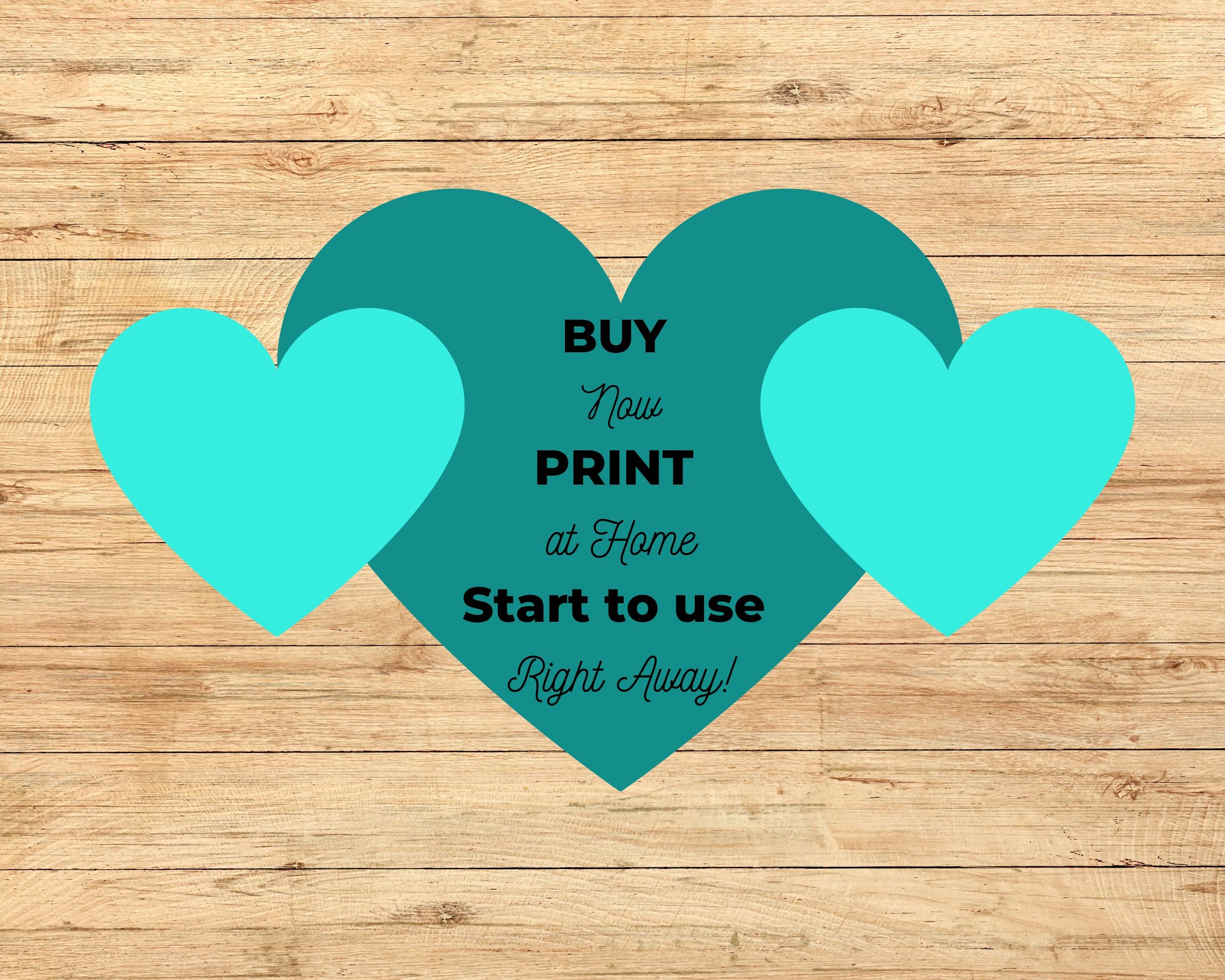 Hope Notes/inspiring and Positive Notes/printable Hope Signs/lds ...