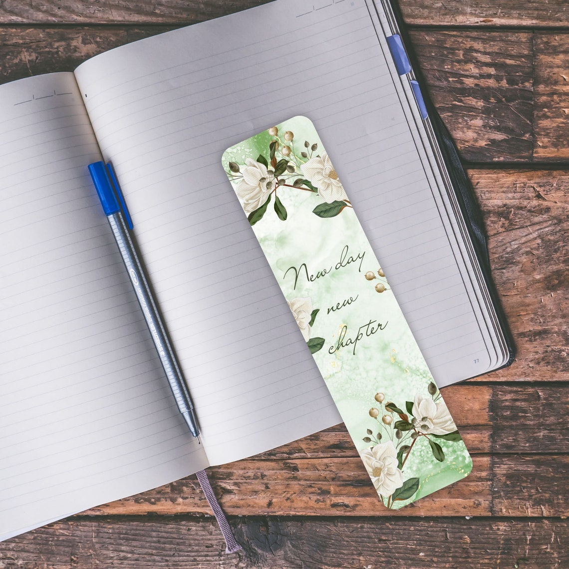 Stacked Books Printable Bookmarks for Book Lovers, Just One More ...