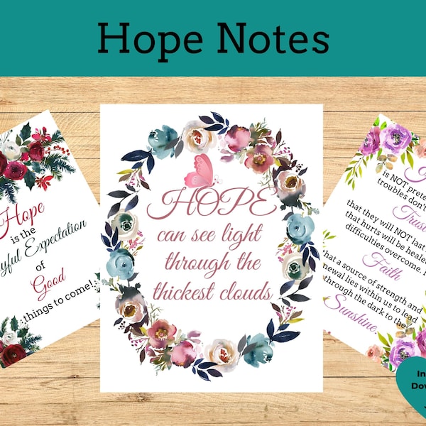 Positive Notes - Etsy