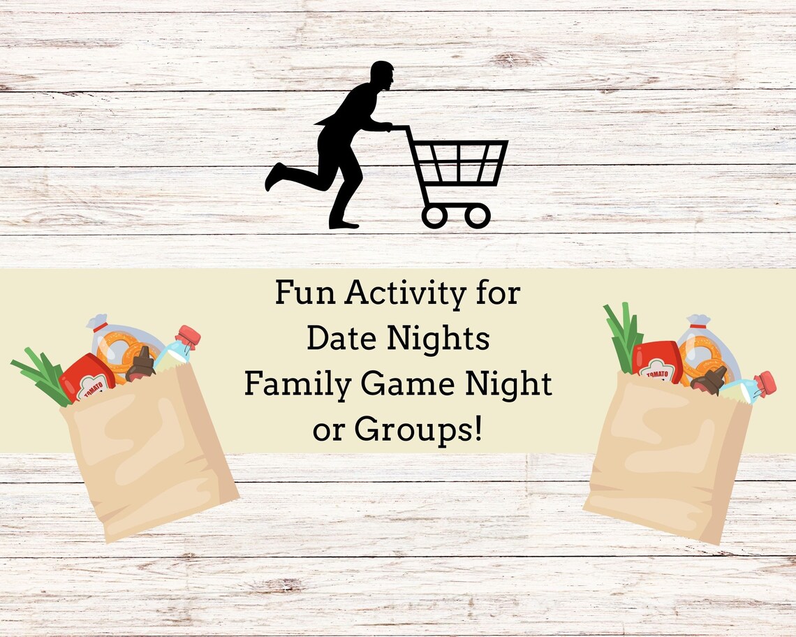 Printable Date Night Escape Room Family Game Night Escape Room Game ...