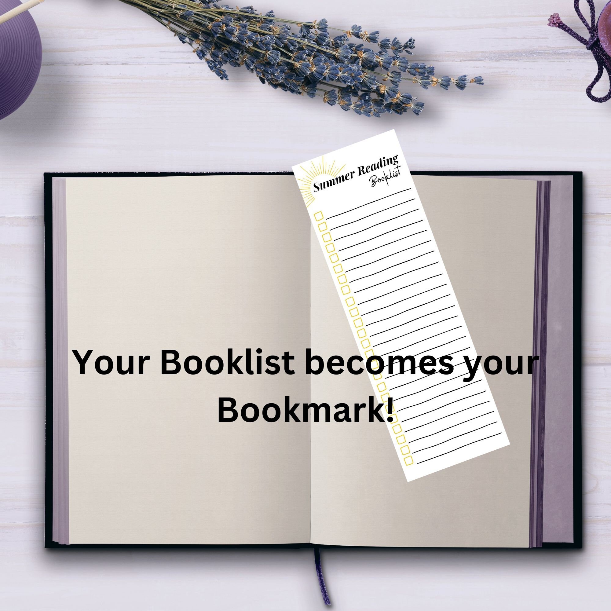 Summer Reading Booklist | Printable Bookmark Reading Tracker | Reading ...