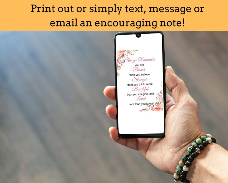 Encouragement Cards Bundle A/inspiring and Positive Notes/printable ...