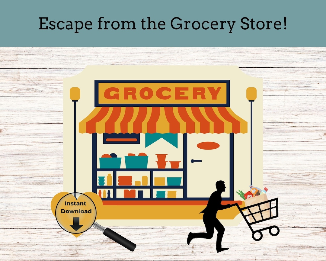 Printable Date Night Escape Room Family Game Night Escape Room Game ...