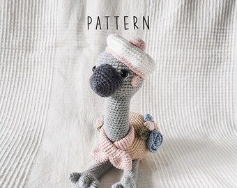 Emu Amigurumi Pattern - Etsy