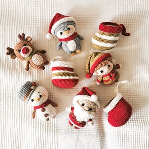 Christmas Stocking Friends: Pattern Bundle[digital PATTERN Only ...