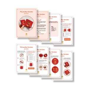 The Lunar New Year Series: Pattern Bundle [6 Patterns] [DIGITAL PATTERN ...