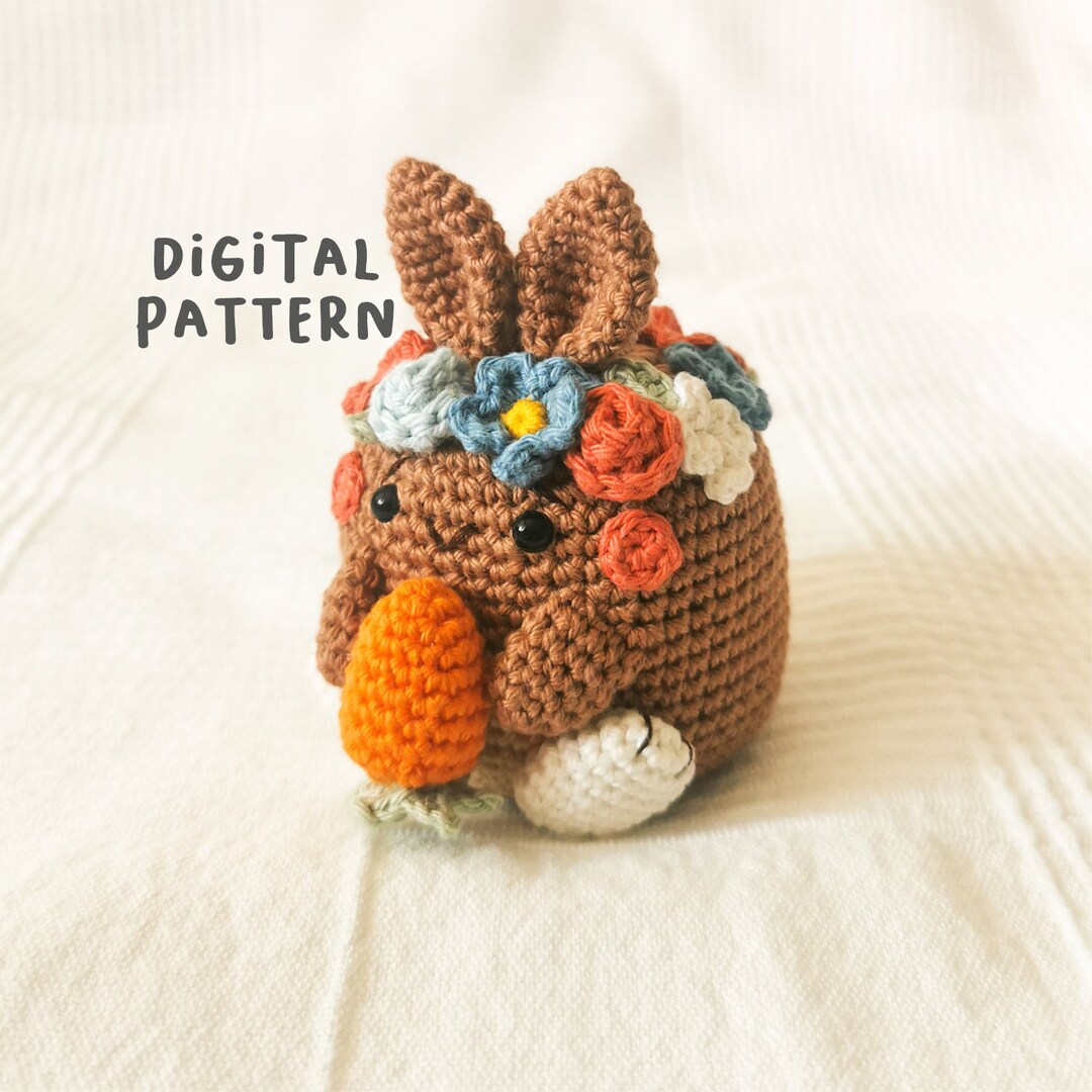 Easter Friends: Coco the Chocolate Bunny [DIGITAL PATTERN ONLY ...