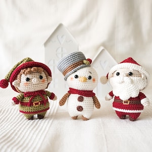 Christmas Stocking Friends: Pattern Bundle[digital PATTERN Only ...