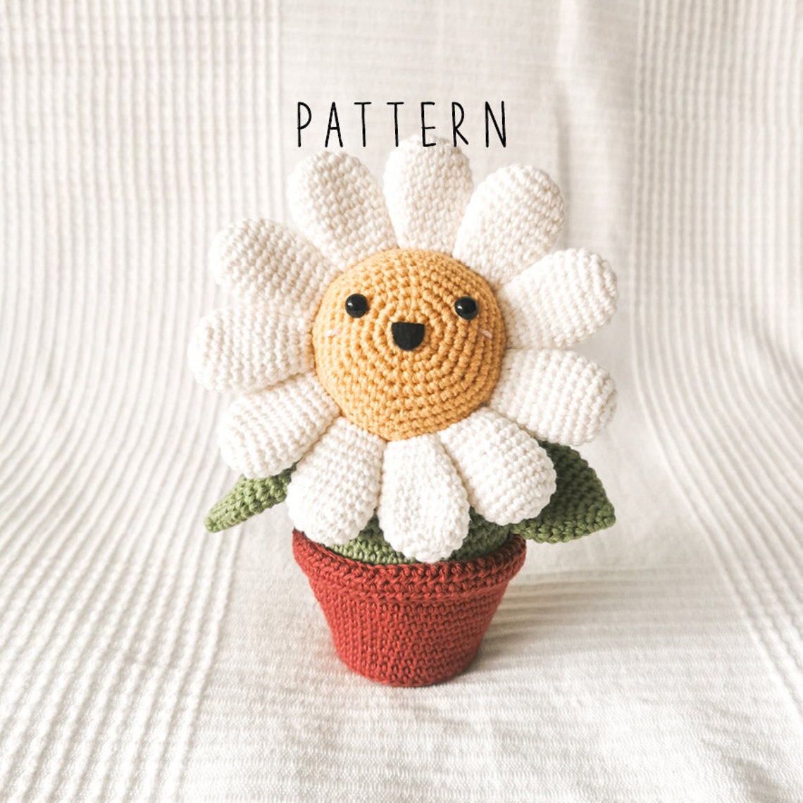 Plant Heads: Didi the Daisy DIGITAL PATTERN ONLY - Etsy