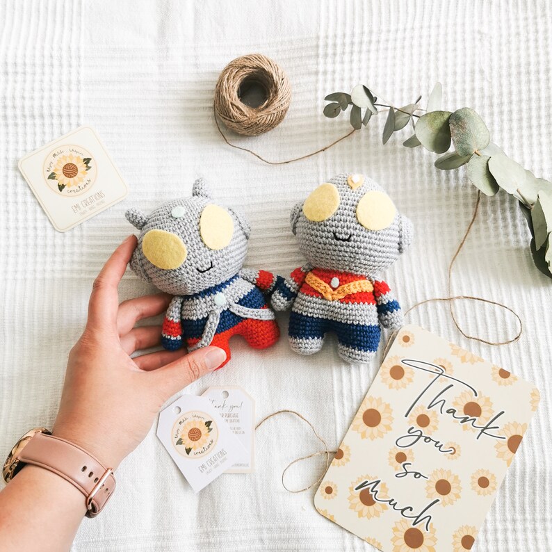 Superheroes: Ultraman [2-in-1 Pattern Bundle] [DIGITAL PATTERN Only ...