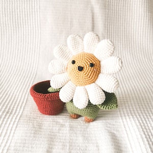 Plant Heads: Didi the Daisy [DIGITAL PATTERN Only][downloadable File ...