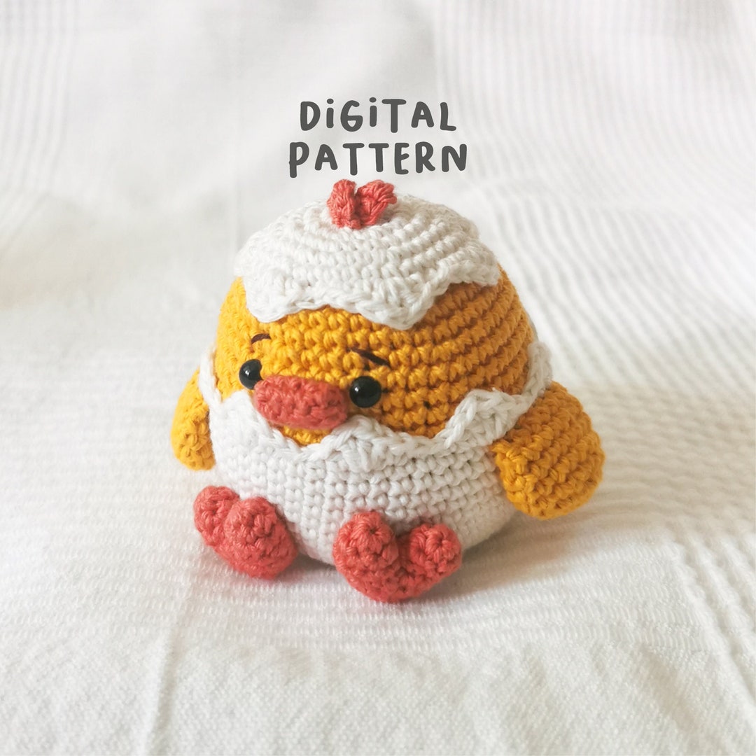 Easter Friends: Fluffy the Chick [DIGITAL PATTERN ONLY] [downloadable ...