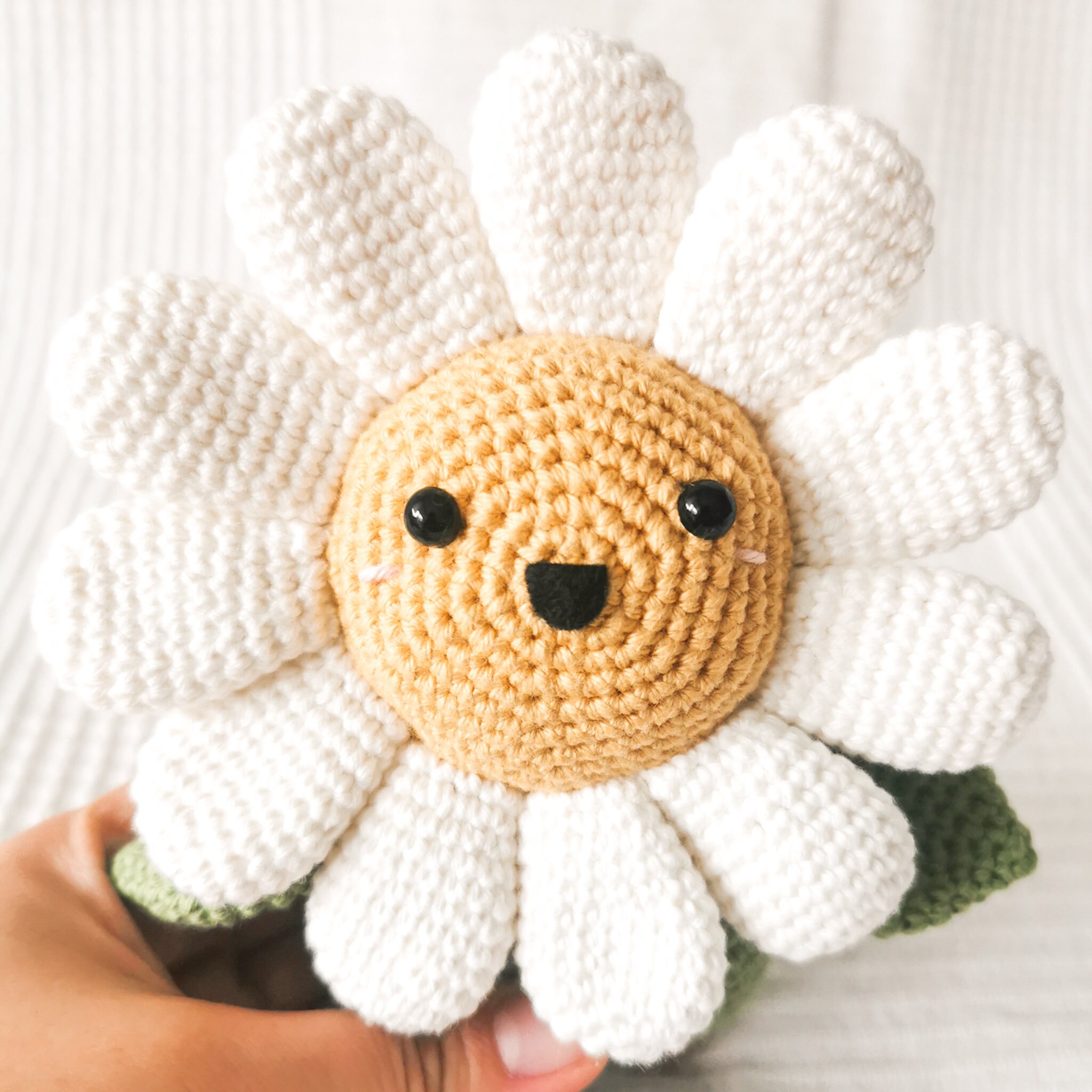 Plant Heads: Didi the Daisy DIGITAL PATTERN ONLY - Etsy