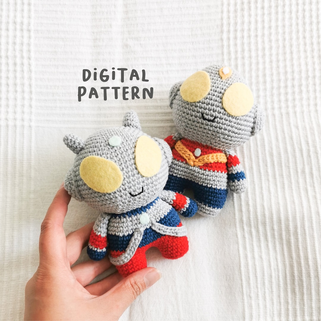 Superheroes: Ultraman [2-in-1 Pattern Bundle] [DIGITAL PATTERN Only ...