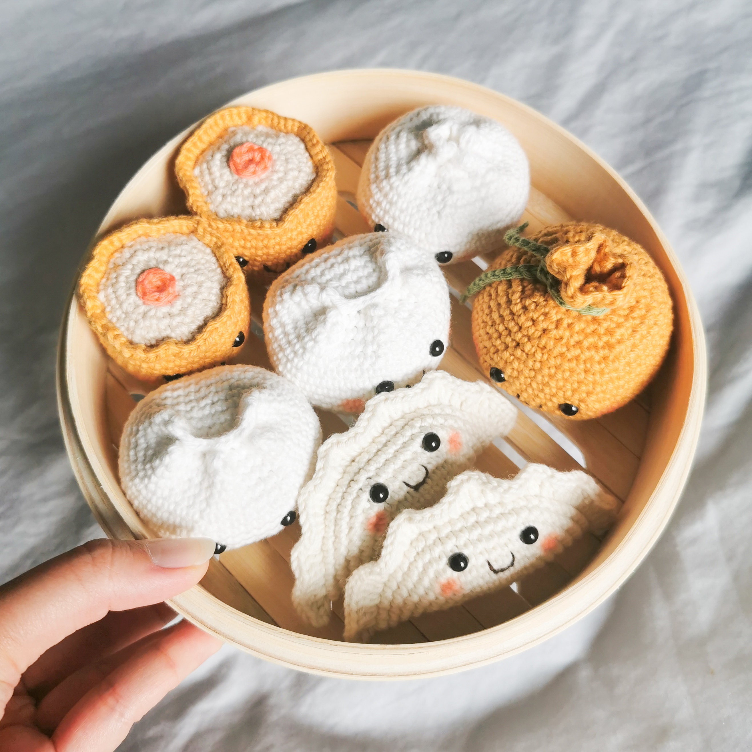 The Foodies: Dim Sum Family Pattern Bundle PATTERN ONLY | Etsy