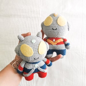 Superheroes: Ultraman [2-in-1 Pattern Bundle] [DIGITAL PATTERN Only ...