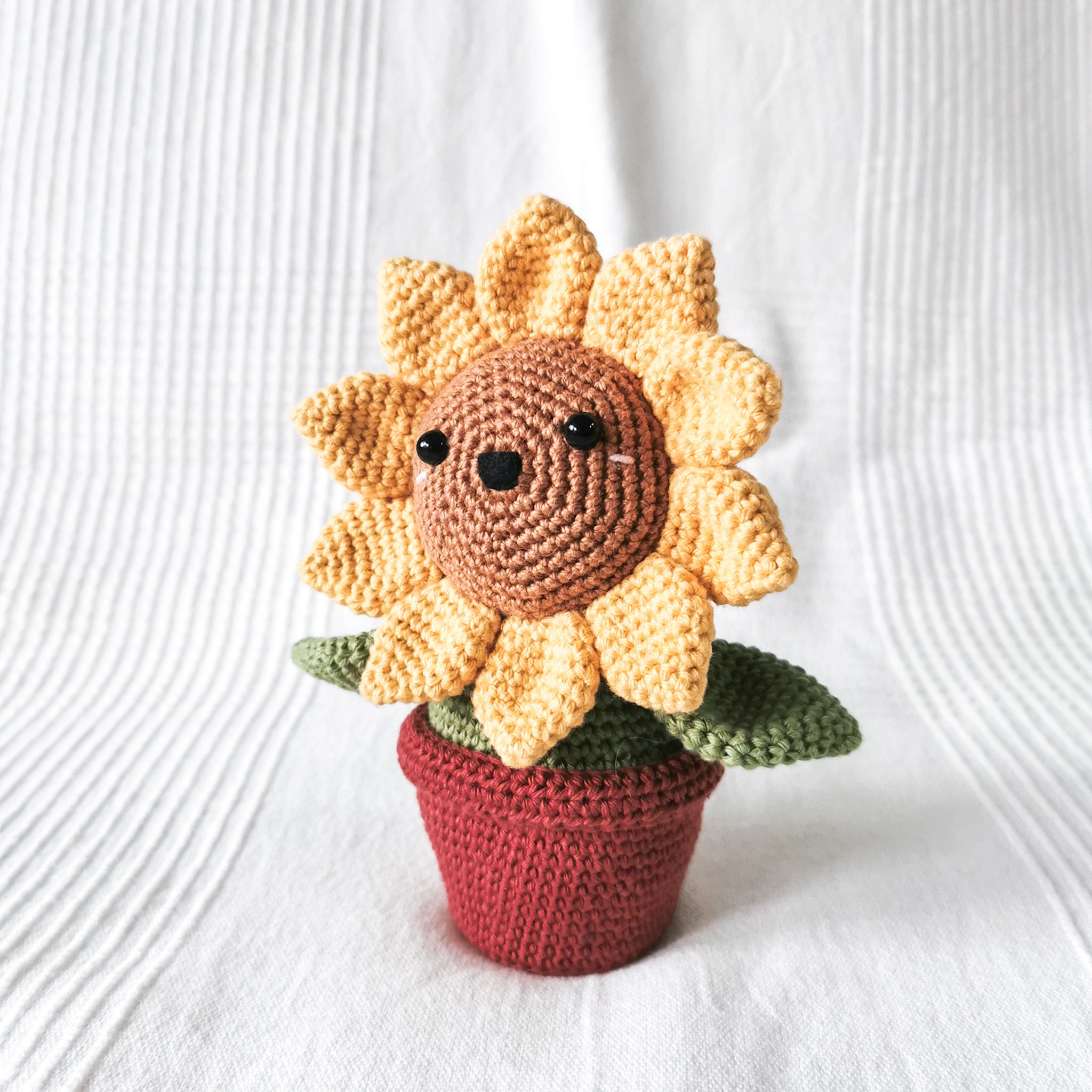 Plant Heads: Sunny the Sunflower DIGITAL PATTERN ONLY - Etsy