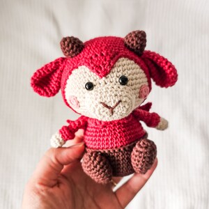 Halloween Critters in Costume: Loki the Devilish Goat [DIGITAL PATTERN ...