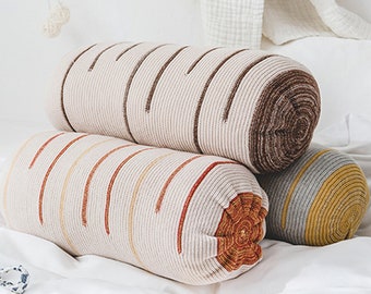 Cylindrical Lumbar Pillow - Etsy