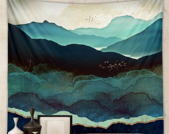 Abstract Wall Hanging - Etsy