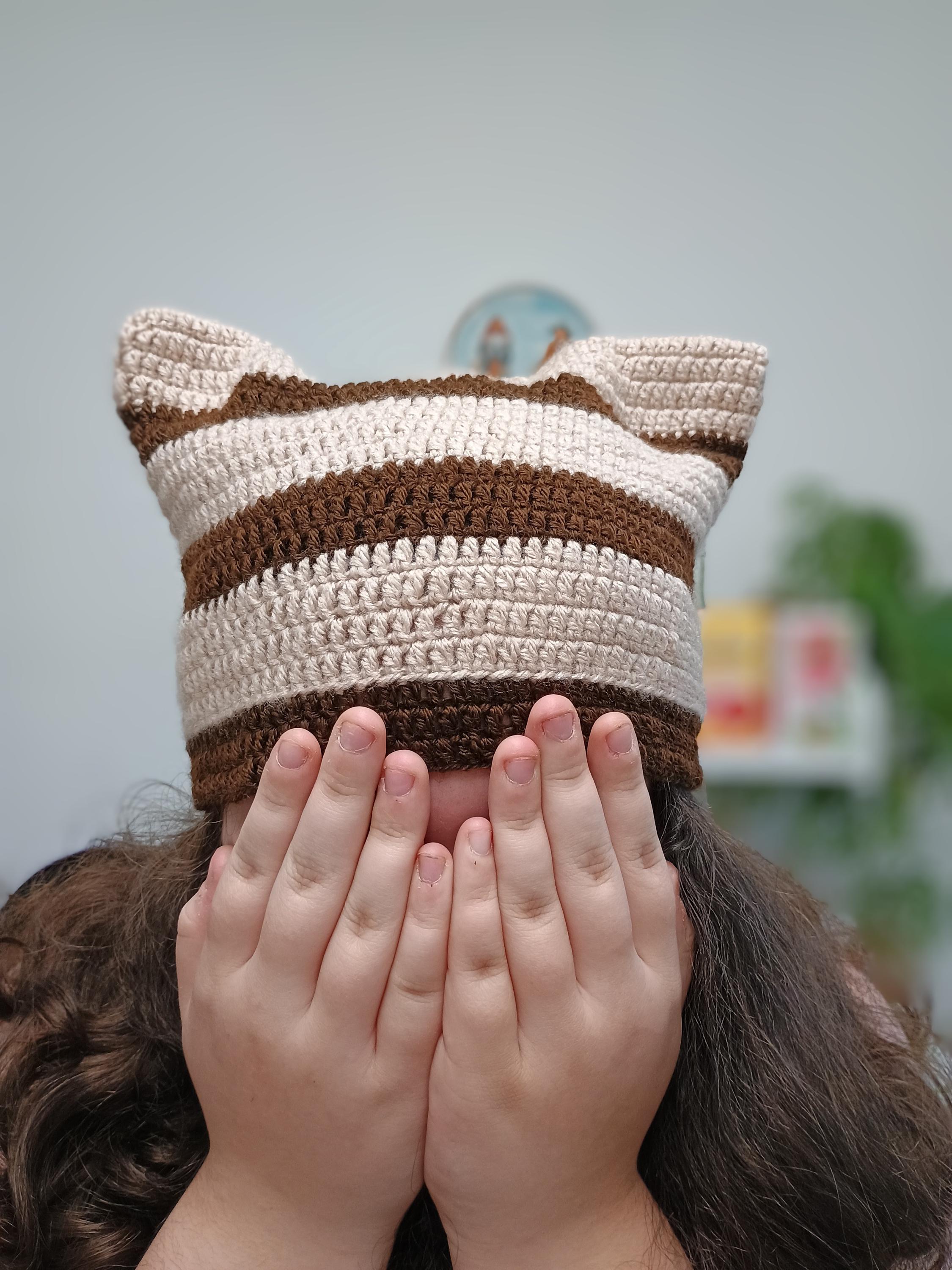Easy 'N' Cute Box Hat Crochet Pattern - Etsy
