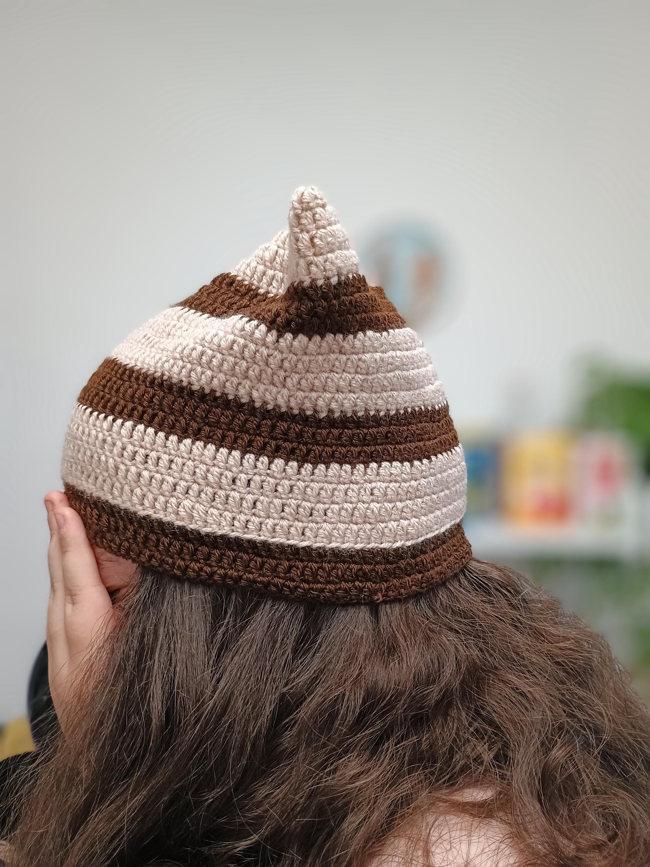 Easy 'N' Cute Box Hat Crochet Pattern - Etsy