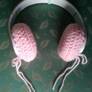 Simple 'n' Easy Headphone Covers Crochet Pattern - Etsy