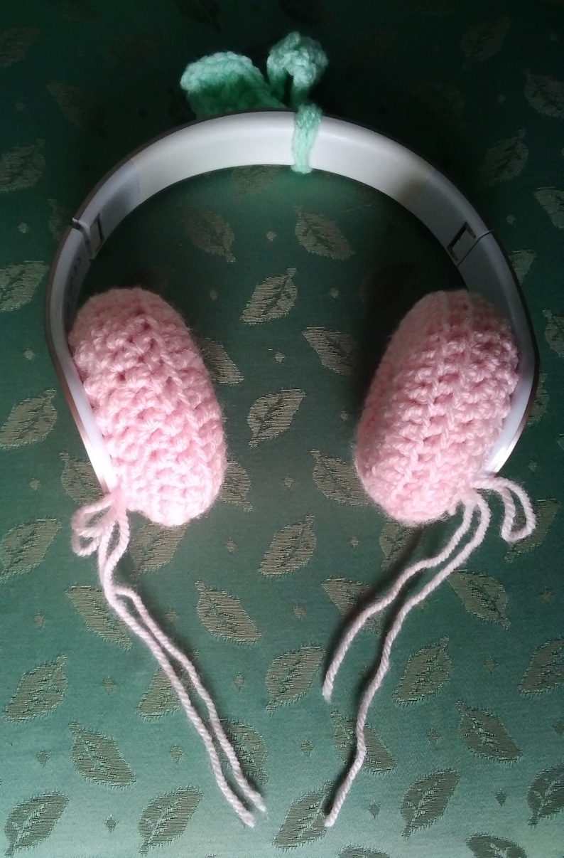 Simple 'n' Easy Headphone Covers Crochet Pattern - Etsy