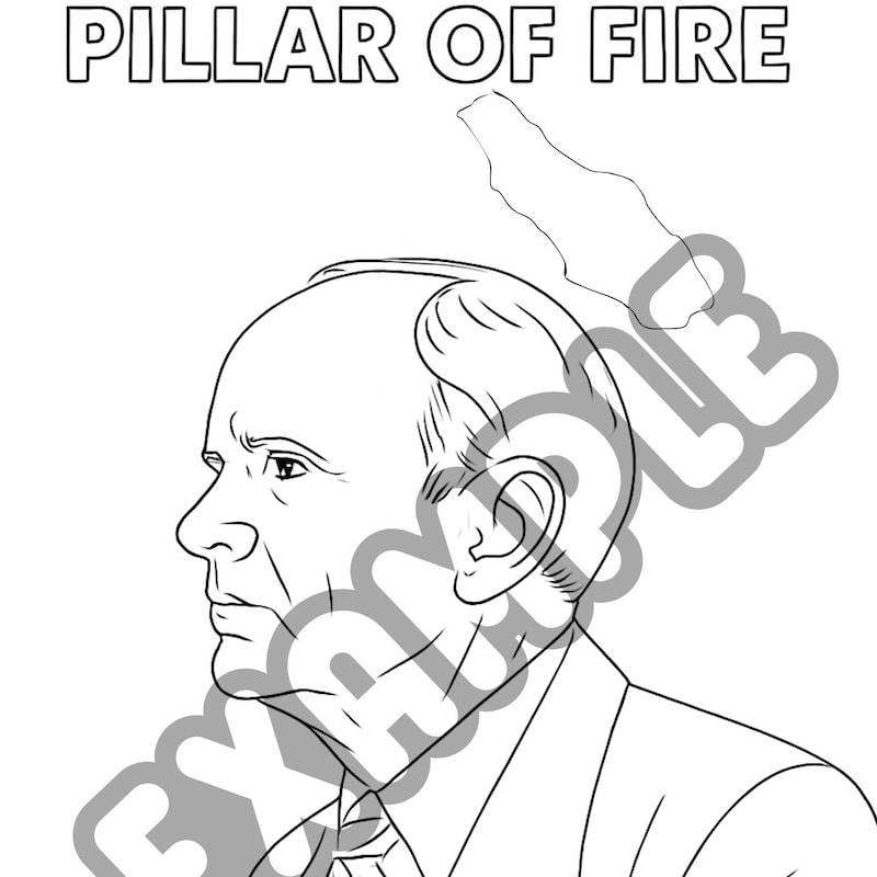 Bible Pillar of Fire - Etsy