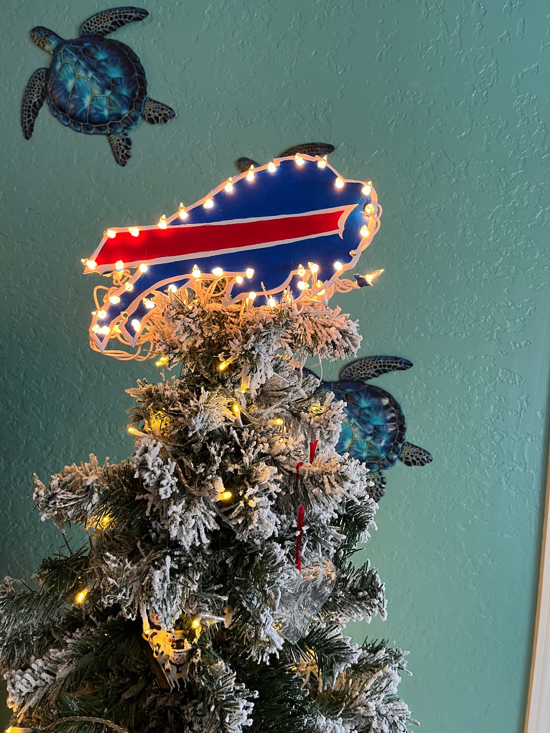 Bills Tree Topper - Etsy