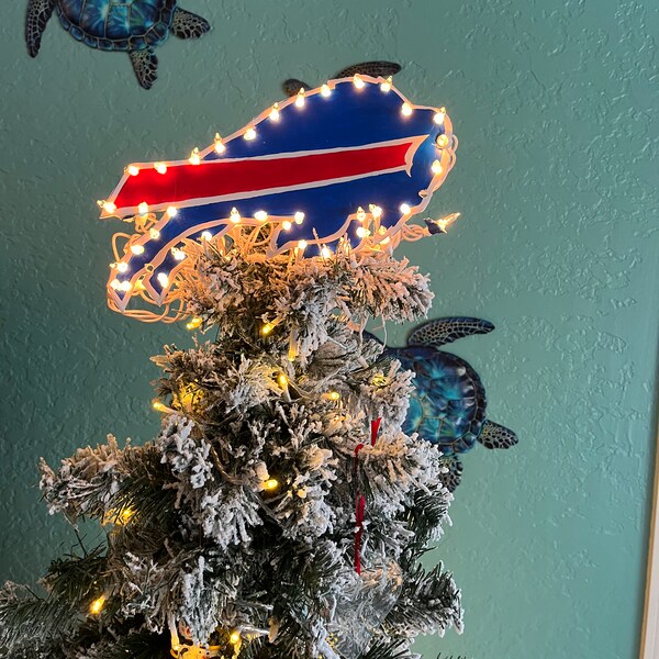 Bills Tree Topper - Etsy