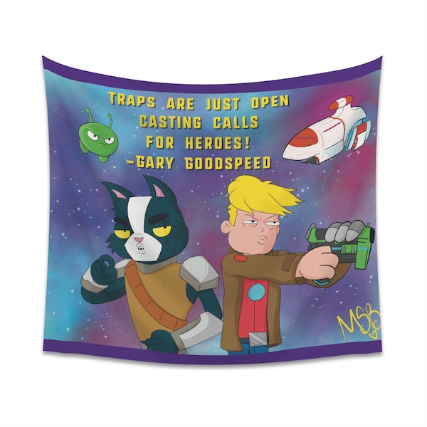 Final Space Fan Art - Etsy